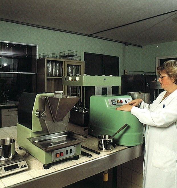 ABENCOR® LABORATORY SETS FOR OLIVE ANALYSIS